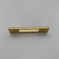 China Cabinet Handles Knobs Gold Furniture Pulls Long Kitchen Door Handles Cupboard Wardrobe Drawer Pulls for sale