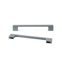 China Modern Kitchen Silver Drawer Handles Zinc Knobs for Furniture Cabinet c Handles for sale