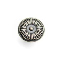 China Chic Antique Style Solid Brass Cabinet Knob Versatile Pull Handles Bedroom Hotel Living Room Workshop Apartment Home Bar Outdoor for sale
