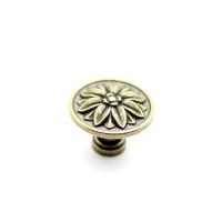 China Chic Antique Style Solid Brass Cabinet Knob Versatile Pull Handles Bedroom Hotel Living Room Workshop Apartment Home Bar Outdoor for sale