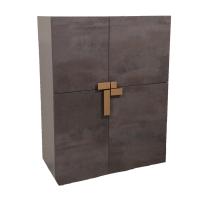 China New Design Hardware Brass Cupboard Pull Handle Kitchen Cabinet for Room Door Decor for sale