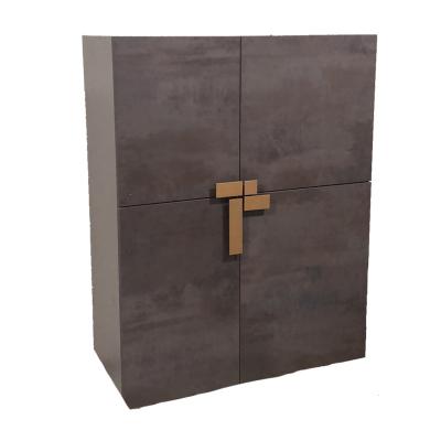 China New Design Hardware Brass Cupboard Pull Handle Kitchen Cabinet for Room Door Decor for sale