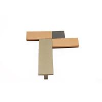 China New Design Hardware Brass Cupboard Pull Handle Kitchen Cabinet for Room Door Decor for sale