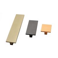 China New Design Hardware Brass Cupboard Pull Handle Kitchen Cabinet for Room Door Decor for sale
