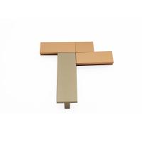 China New Design Hardware Brass Cupboard Pull Handle Kitchen Cabinet for Room Door Decor for sale