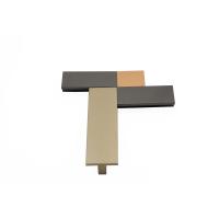 China New Design Hardware Brass Cupboard Pull Handle Kitchen Cabinet for Room Door Decor for sale