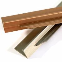 China Modern Alloy Factory Aluminum  Profile Long Cabinet Handles for Kitchen Cabinet RCR-1033 for sale