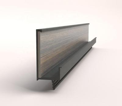 China Factory Best Selling Drawer Handle Embedded Handle Aluminium Handle for Cabinet Wardrobes for sale