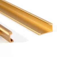 China Factory Best Selling Drawer Handle Embedded Handle Aluminium Handle for Cabinet Wardrobes for sale