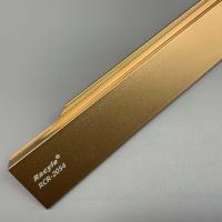 China Modern Interior Door Furniture Handles Bedroom Dresser Pulls Kitchen Wardrobe Knobs Cabinets Drawer Usage Aluminum Alloy Iron for sale