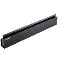 China Recessed Door Pulls, J-Shape Hidden Metal Finger Pull 11.7/35.3 Inches, Aluminum Cabinet Handle and Knobs for sale