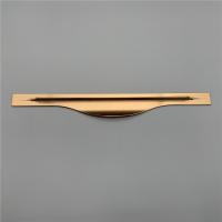 China Kitchen Cabinet Door Frame Profile Pull Handle Edge Banding Edge Handle Furniture Handle & Knob Aluminium Alloy Modern Simple for sale