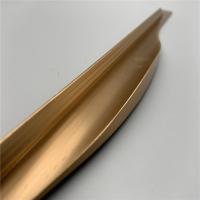 China Kitchen Cabinet Door Frame Profile Pull Handle Edge Banding Edge Handle Furniture Handle & Knob Aluminium Alloy Modern Simple for sale