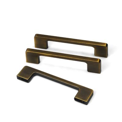 China Kitchen Furniture Aluminium Alloy Cabinet Drawer Living Room Handle for Bedroom Dresser Use-Kulp Tiradores Puxadores Poignee for sale