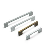 China Kitchen Furniture Aluminium Alloy Cabinet Drawer Living Room Handle for Bedroom Dresser Use-Kulp Tiradores Puxadores Poignee for sale