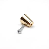 China Racyle Latest Aluminum Cabinet Hardware Gold Furniture Knobs Drawer Handles for sale