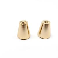 China Racyle Latest Aluminum Cabinet Hardware Gold Furniture Knobs Drawer Handles for sale