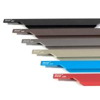 China Furniture Hardware Modern Drawer Handles Aluminum Pull Profile Handles for Cabinets Stainless Steel Pasek for sale