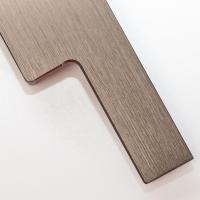 China Popular Customized Kitchen Furniture Handle Models Aluminum Profile Bedroom School Apartment Dining Workshop Hotel Applications for sale