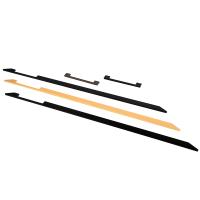 China Factory Price Long G Handle Aluminum Alloy Profile for Kitchen Cabinets Dressers Bedrooms Bathrooms Hotels Living Rooms for sale