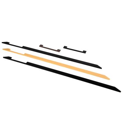 China Factory Price Long G Handle Aluminum Alloy Profile for Kitchen Cabinets Dressers Bedrooms Bathrooms Hotels Living Rooms for sale