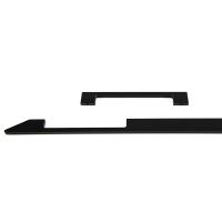 China Factory Price Long G Handle Aluminum Alloy Profile for Kitchen Cabinets Dressers Bedrooms Bathrooms Hotels Living Rooms for sale