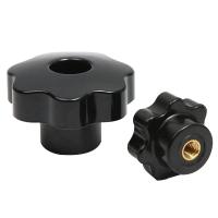 China Stars Plastic Knob Black M8 M10 M12 Bolt Metal Bolt Through Bolt for sale