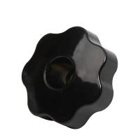 China Stars Plastic Knob Black M8 M10 M12 Bolt Metal Bolt Through Bolt for sale