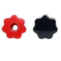 China Stars Plastic Knob Black M8 M10 M12 Bolt Metal Bolt Through Bolt for sale