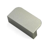 China New Alloy Gold square Cabinet Knobs Aluminum Cabinet Handle Maniglie Color Rame Per Mobili Cucina for Furniture Door for sale