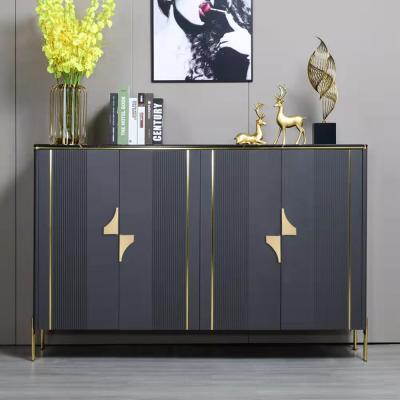 China New Design Cabinet Handle Knob Half Gold Handles Aluminum Combination Cabinet Door Knobs for sale