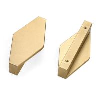 China Factory Combination Design Golden Drawer Handles Knobs Kulp for Furniture Decoration for sale