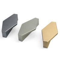 China Factory Combination Design Golden Drawer Handles Knobs Kulp for Furniture Decoration for sale
