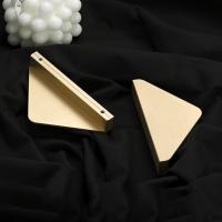 China Novelty Triangular Metal Cabinet Pulls 4.72/2.36 Inches Aluminum Designer Handle and Knobs for sale