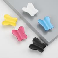 China XINJUN Coloful butterfly Knobs Children Room Drawer Handles Knobs for Furniture for sale
