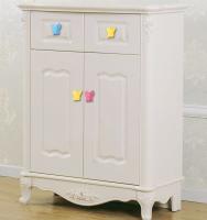 China XINJUN Coloful butterfly Knobs Children Room Drawer Handles Knobs for Furniture for sale