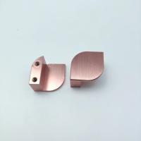 China Flower Petaloid Kitchen Cabinet Knob Coloful Handles Furniture Handles Simple Furniture Handles for sale