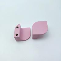 China Flower Petaloid Kitchen Cabinet Knob Coloful Handles Furniture Handles Simple Furniture Handles for sale