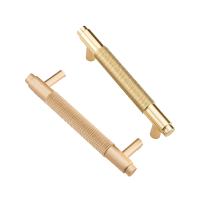 China Classic Emboss T Handle Pull Dresser Knobs Handle Luxury Zinc Alloy Furniture Kitchen Cabinet Pull Handle Drawer for sale