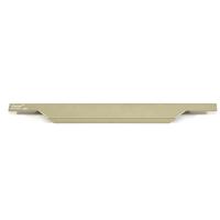 China Farmhouse Style Aluminum Furniture Hardware Edge Handle for Kitchen Cabinet Door Pull for Gym Dining Staircase Park Villa Mall for sale