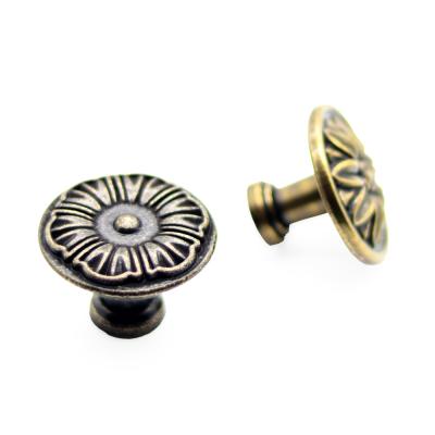 China Cheap Hardware Aluminium Knobs Fittings Brass Handles Knobs for Furniture Accessories for sale