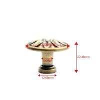 China Cheap Hardware Aluminium Knobs Fittings Brass Handles Knobs for Furniture Accessories for sale