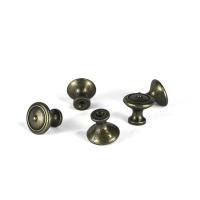 China Latest Vintage Bronze Tone Cabinet Pulls Drawer Knob Retro Design Knobs Accessories for sale