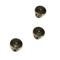 China Latest Vintage Bronze Tone Cabinet Pulls Drawer Knob Retro Design Knobs Accessories for sale