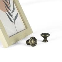 China Latest Vintage Bronze Tone Cabinet Pulls Drawer Knob Retro Design Knobs Accessories for sale