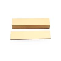 China Factory Wholesale 96mm L Square Aluminum Alloy Handle Kitchen Bedroom Hotel Living Room School Furniture-for Drawers Dressers for sale