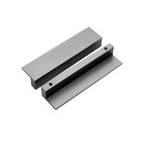 China Factory Wholesale 96mm L Square Aluminum Alloy Handle Kitchen Bedroom Hotel Living Room School Furniture-for Drawers Dressers for sale