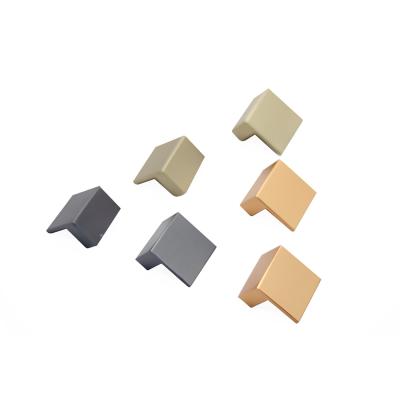 China New Design L Square Aluminum Cabinet Handle Furniture Accessories Handles&knobs for sale
