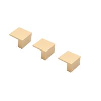 China New Design L Square Aluminum Cabinet Handle Furniture Accessories Handles&knobs for sale