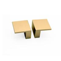 China New Design L Square Aluminum Cabinet Handle Furniture Accessories Handles&knobs for sale